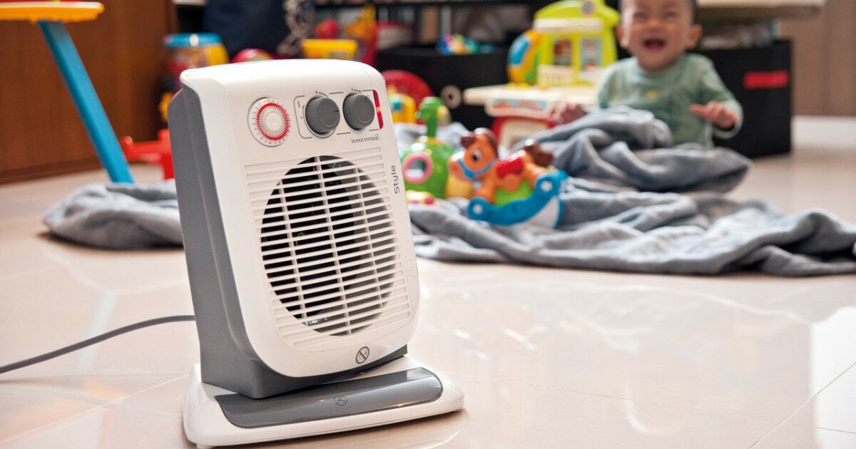 Fan Heaters Vary Significantly in Heating Performance and Temperature ...