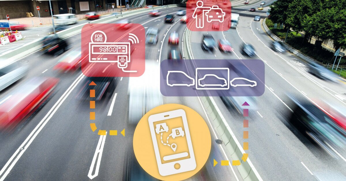 Unleashing Competition in the Personalised Point-to-Point Car Transport ...