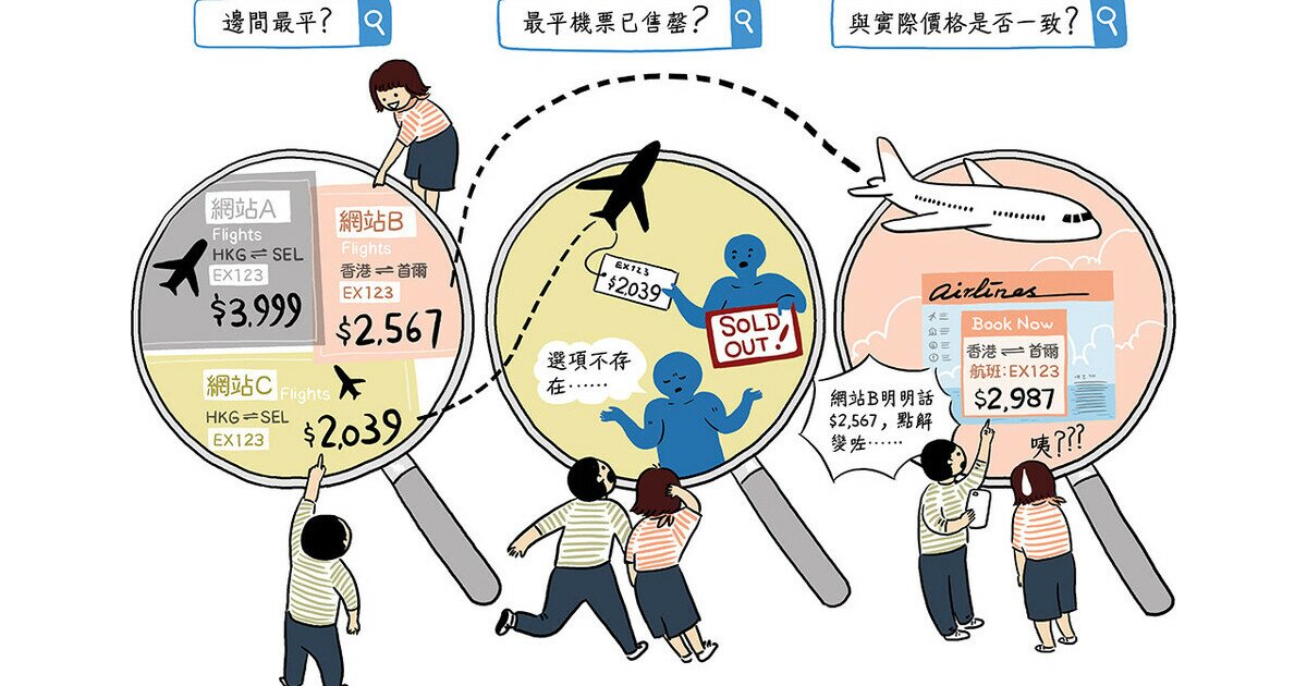 Doubts on Information Accuracy and Transparency of Airfare Comparison ...
