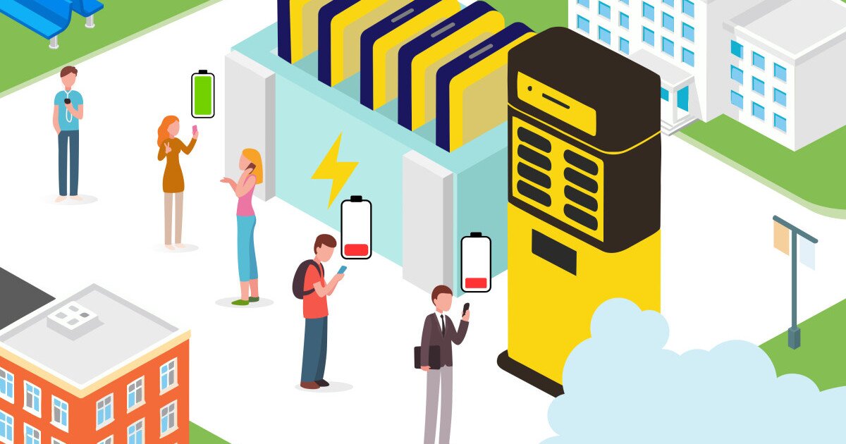 Accuracy of GPS Navigation for Power Bank Rental Services Varied Over ...